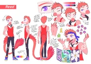 Reed | Goodbye Volcano High Wiki | Fandom