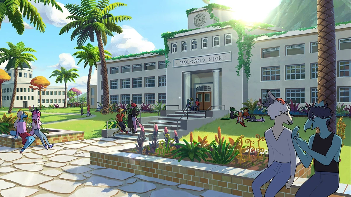 Volcano High | Goodbye Volcano High Wiki | Fandom