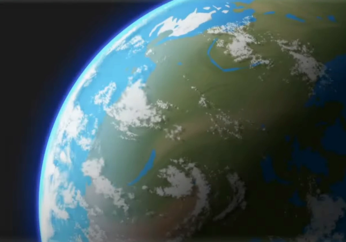 Pangea | Goodbye Volcano High Wiki | Fandom