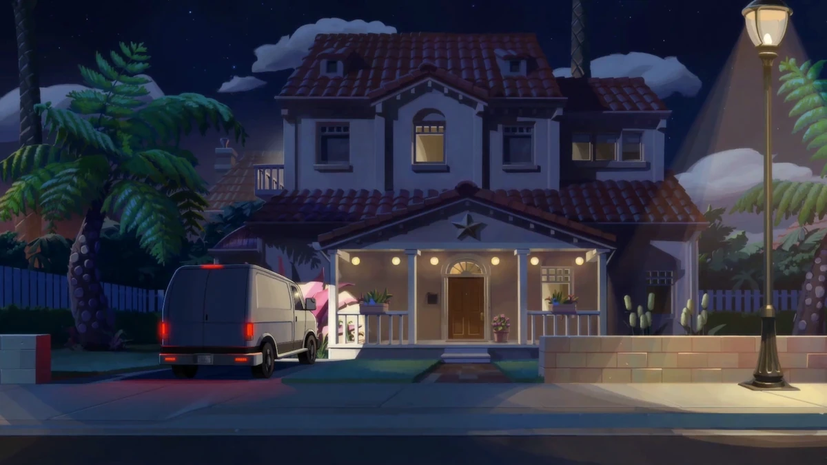 Fang's house | Goodbye Volcano High Wiki | Fandom