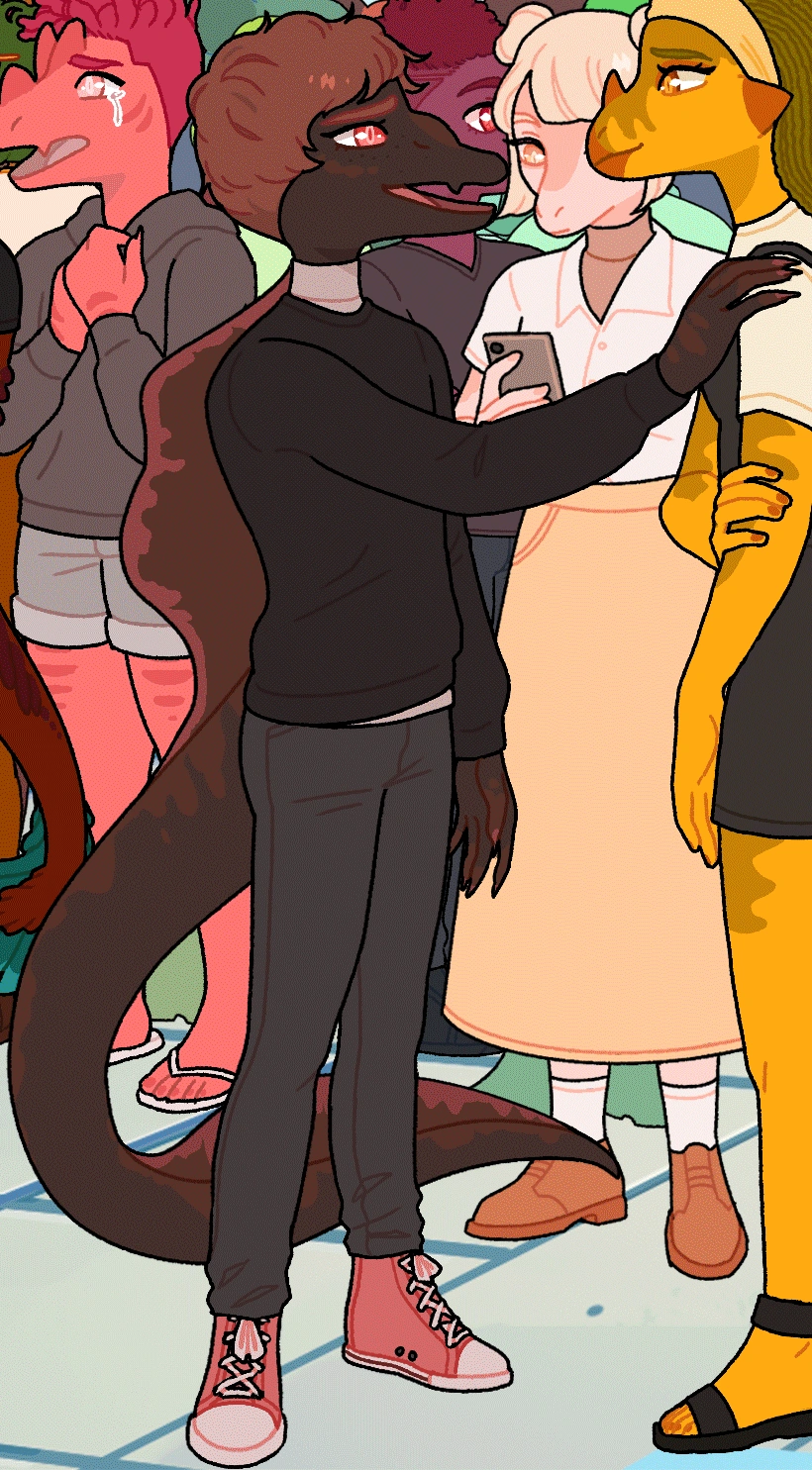 Kris | Goodbye Volcano High Wiki | Fandom