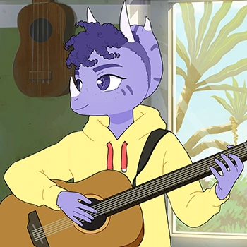 Trish | Goodbye Volcano High Wiki | Fandom