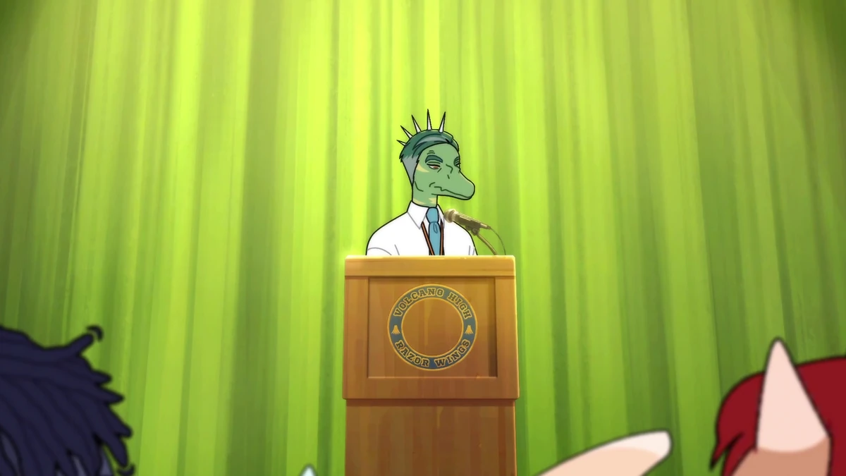 Minor Characters | Goodbye Volcano High Wiki | Fandom