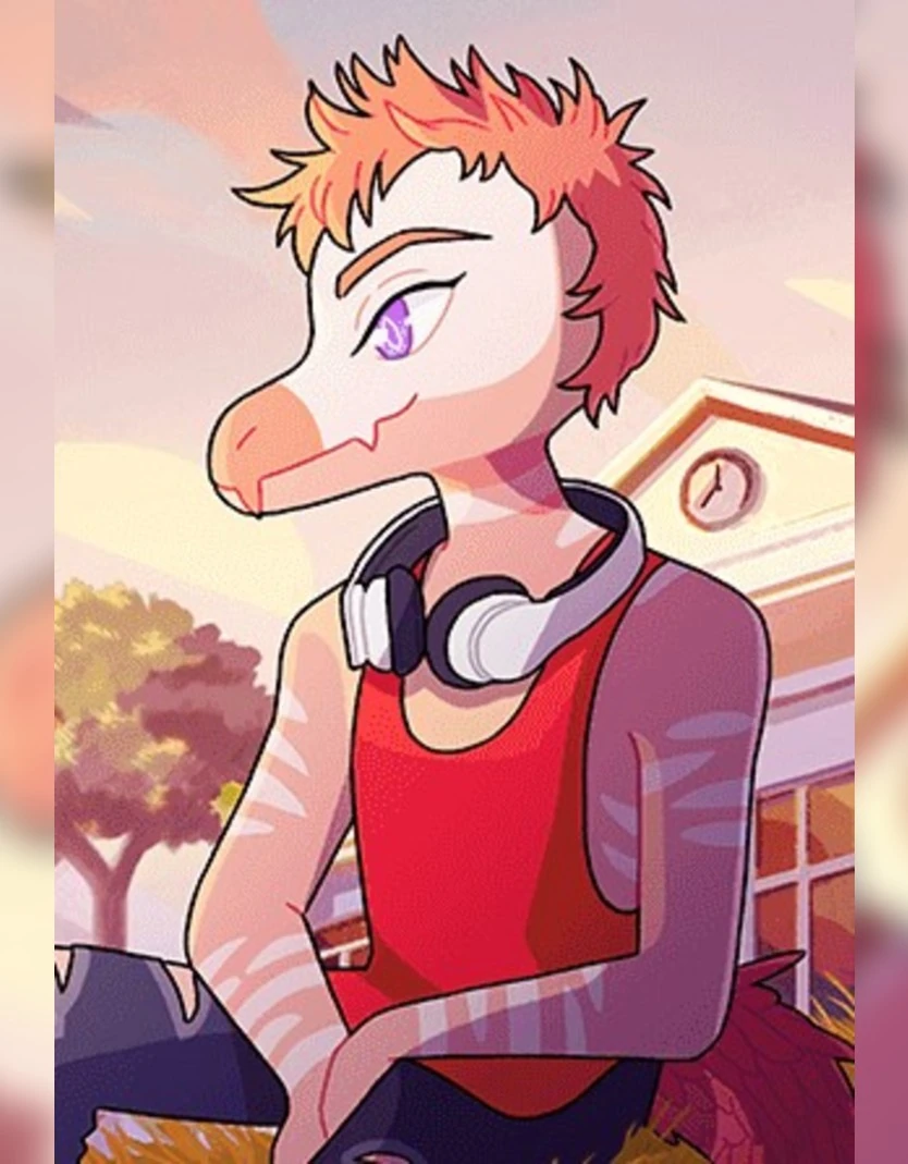 Reed | Goodbye Volcano High Wiki | Fandom