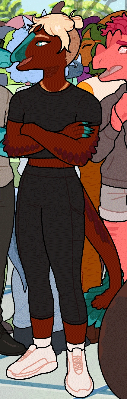 Damon | Goodbye Volcano High Wiki | Fandom