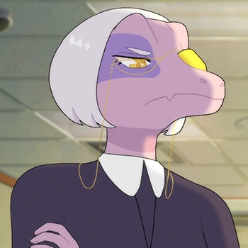 Ms. Roberts | Goodbye Volcano High Wiki | Fandom