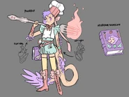 Sage | Goodbye Volcano High Wiki | Fandom