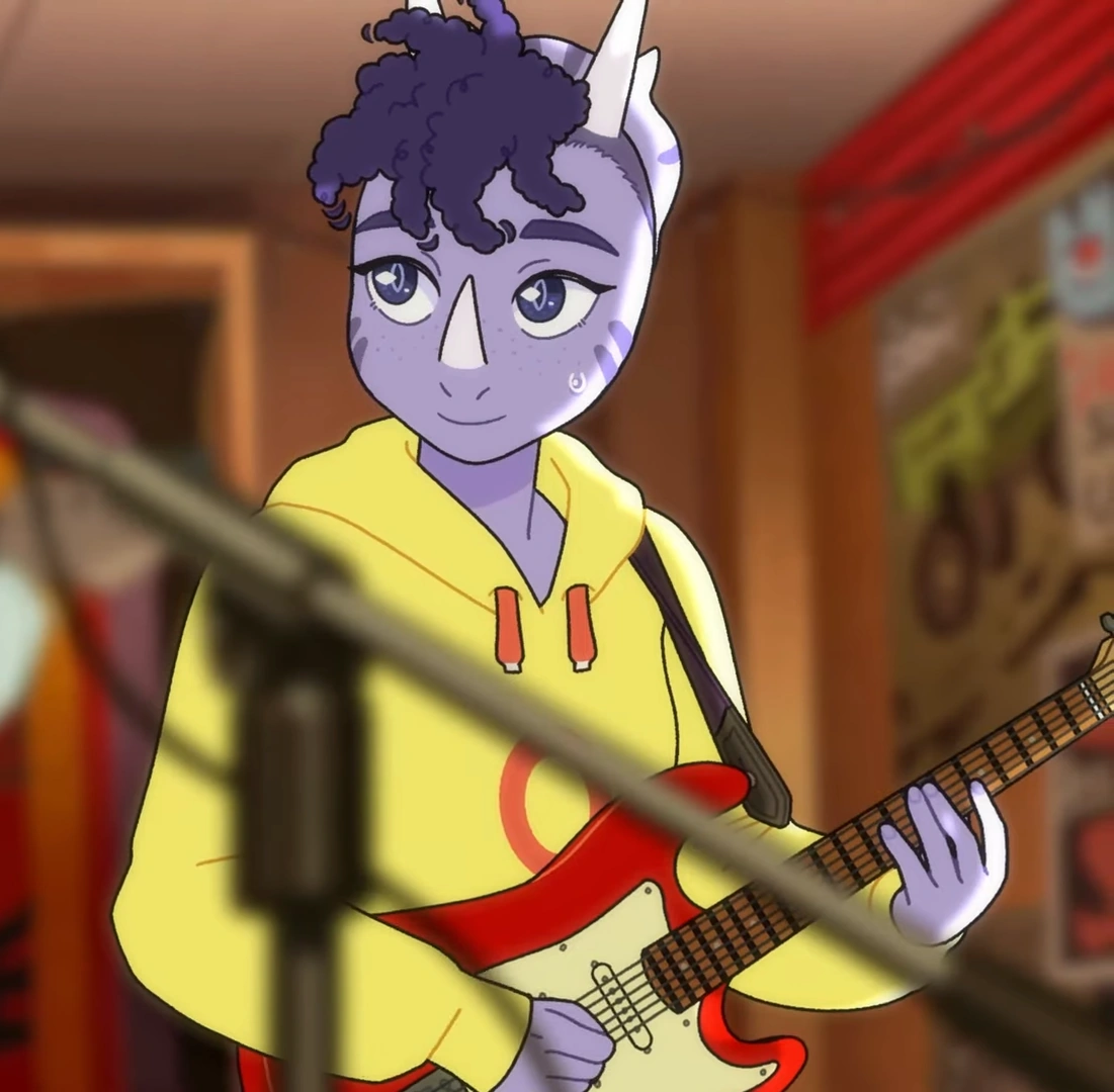 Trish | Goodbye Volcano High Wiki | Fandom