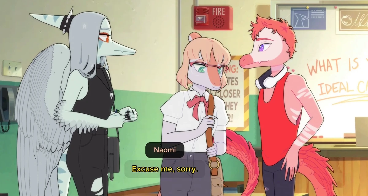 Episode One | Goodbye Volcano High Wiki | Fandom