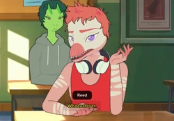 Reed | Goodbye Volcano High Wiki | Fandom