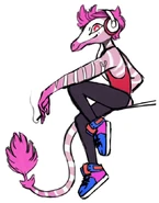 Reed | Goodbye Volcano High Wiki | Fandom