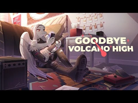 Teaser Trailer | Goodbye Volcano High Wiki | Fandom