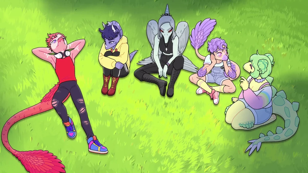 Episode Four | Goodbye Volcano High Wiki | Fandom