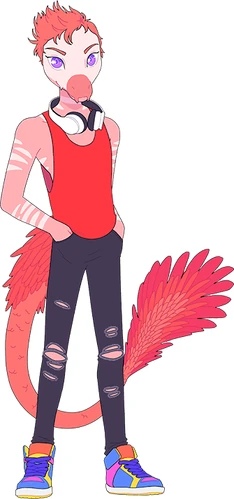 Reed | Goodbye Volcano High Wiki | Fandom