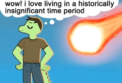 Asteroid | Goodbye Volcano High Wiki | Fandom