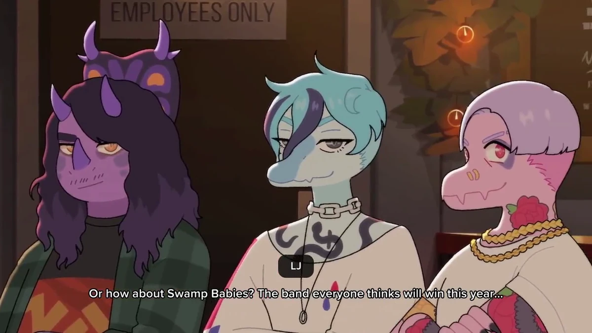 Swamp Babies | Goodbye Volcano High Wiki | Fandom