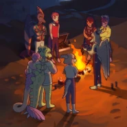 Stella | Goodbye Volcano High Wiki | Fandom