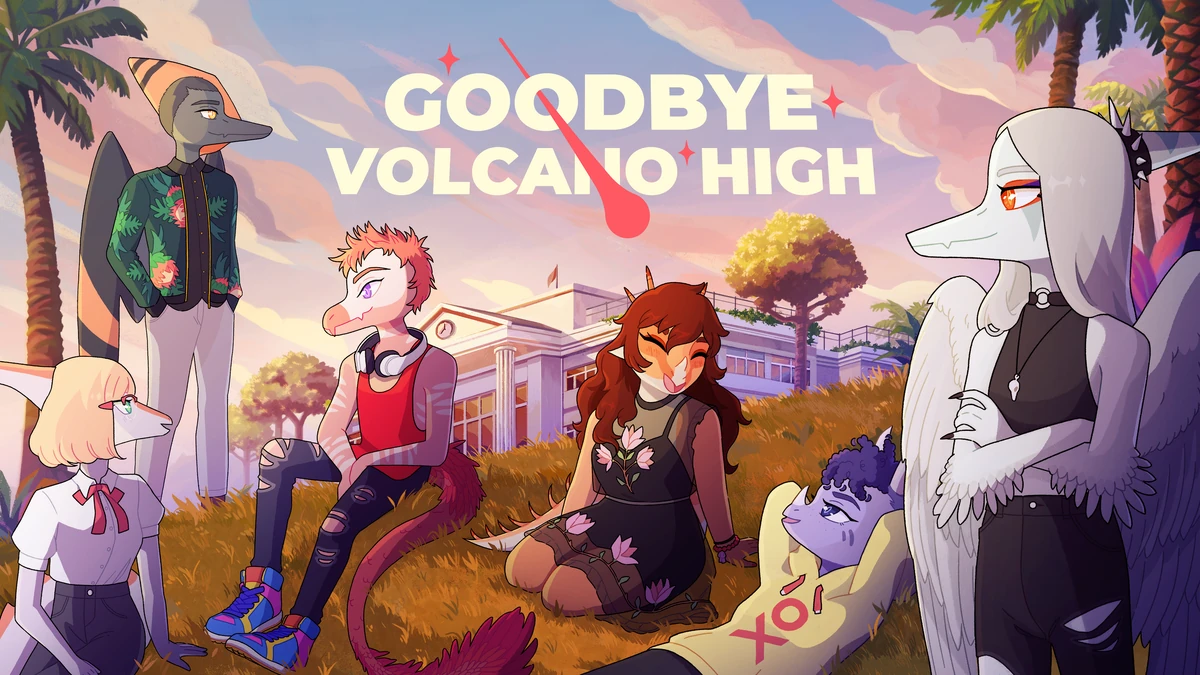 Volcano High | Goodbye Volcano High Wiki | Fandom