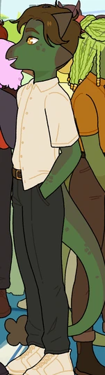 Nick (student) | Goodbye Volcano High Wiki | Fandom