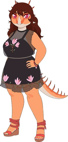 Rosa | Goodbye Volcano High Wiki | Fandom