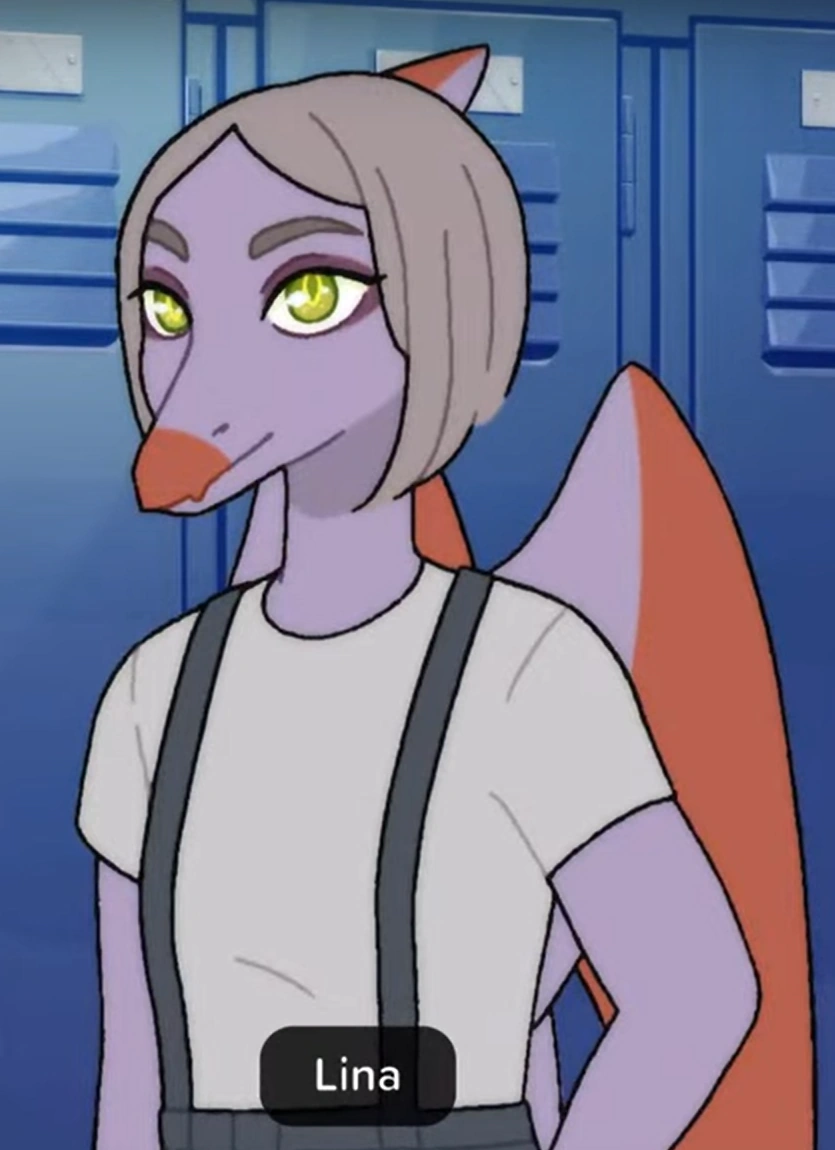 Lina | Goodbye Volcano High Wiki | Fandom