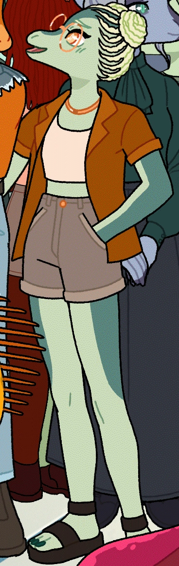 Mel | Goodbye Volcano High Wiki | Fandom