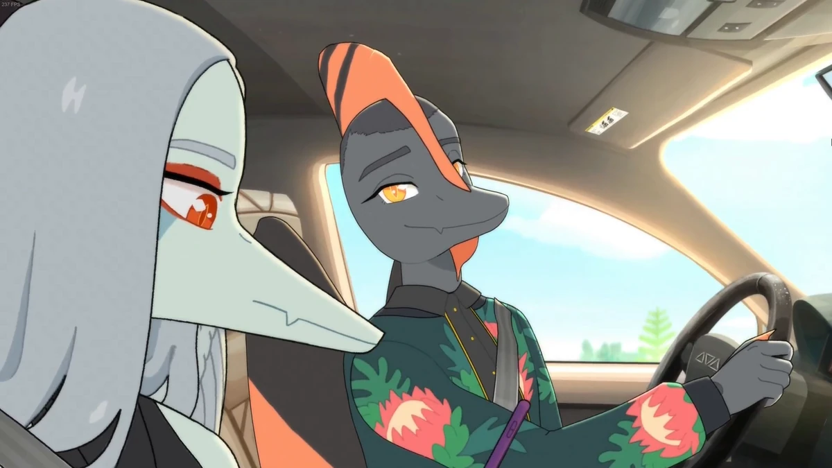 Episode Two | Goodbye Volcano High Wiki | Fandom