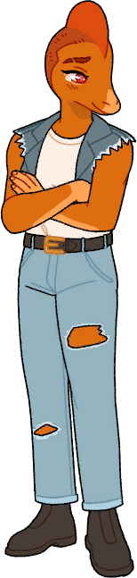 Francesca | Goodbye Volcano High Wiki | Fandom