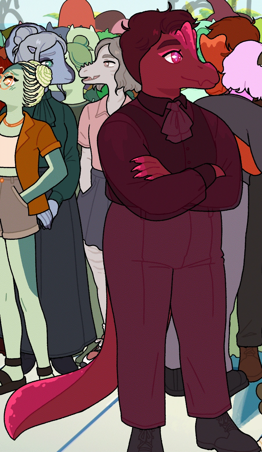 Noor | Goodbye Volcano High Wiki | Fandom