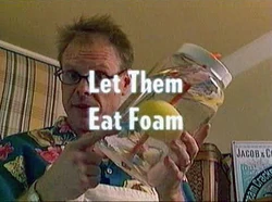 Let Them Eat Foam | Good Eats | Fandom