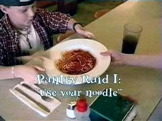 Pantry Raid I: "Use your noodle" | Good Eats | Fandom