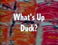What's Up Duck? | Good Eats | Fandom