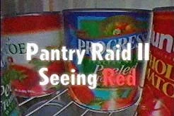 Pantry Raid II: Seeing Red | Good Eats | Fandom