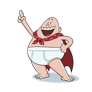 Captain Underpants | GoodEndFriends Wiki | Fandom