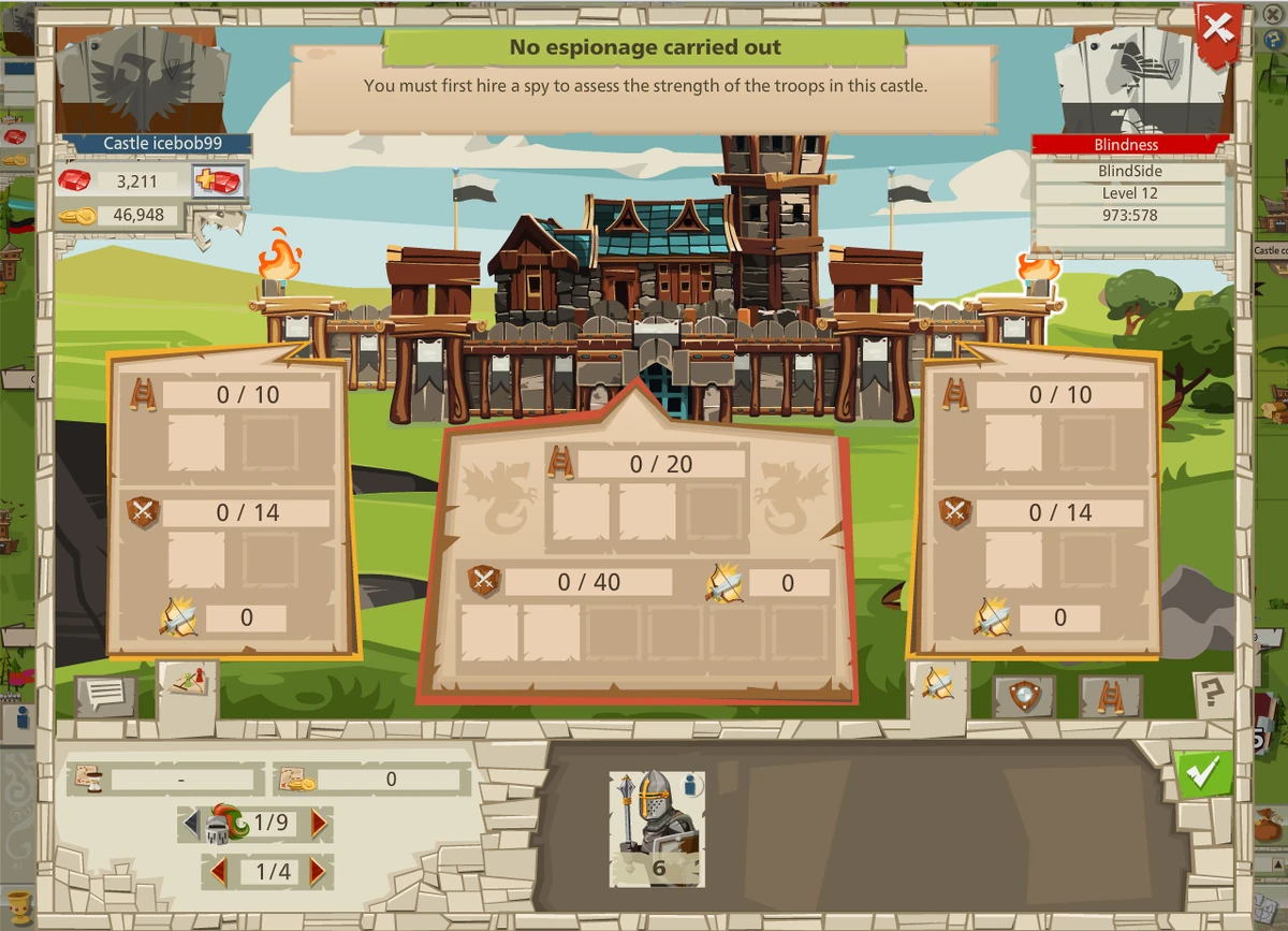 Basic Attacking | Goodgame Empire-- Legit Wiki | Fandom