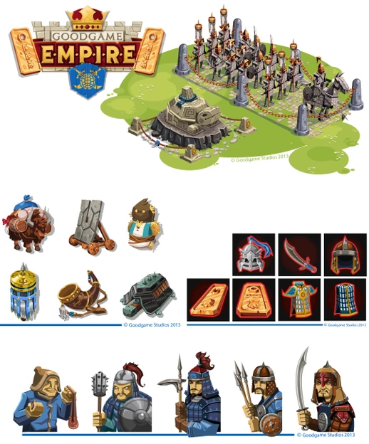 Empire Update - July 4, 2013 | GoodGame Empire Wiki | Fandom