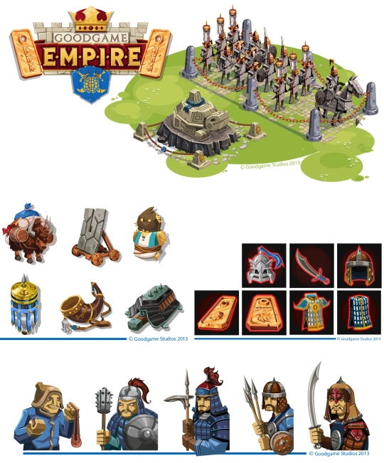 Empire Update - July 4, 2013 | GoodGame Empire Wiki | Fandom