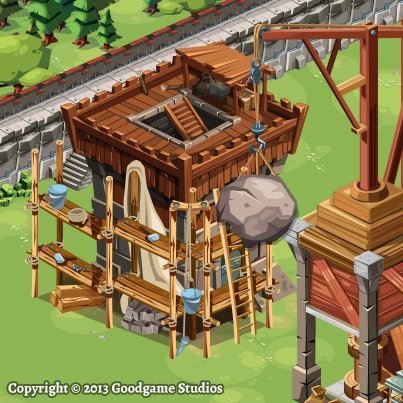 Stronghold | GoodGame Empire Wiki | Fandom