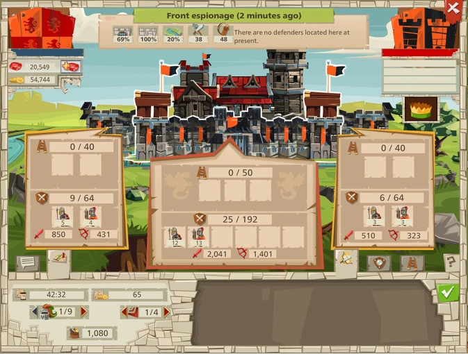 Empire Update - April 9, 2014 | GoodGame Empire Wiki | Fandom