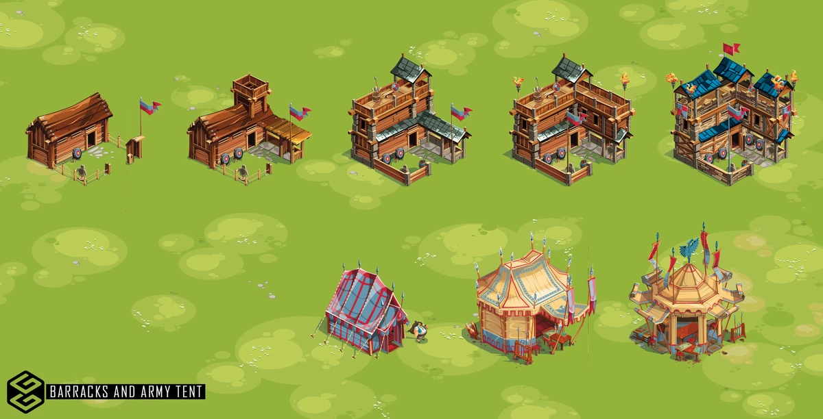 Barracks | GoodGame Empire Wiki | Fandom