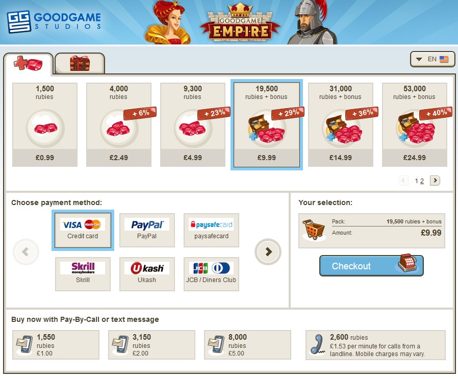 Rubies | GoodGame Empire Wiki | Fandom