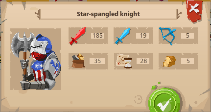 Star-Spangled knight | GoodGame Empire Wiki | Fandom