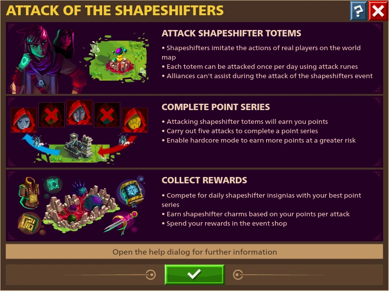 Attack of the Shapeshifter | GoodGame Empire Wiki | Fandom