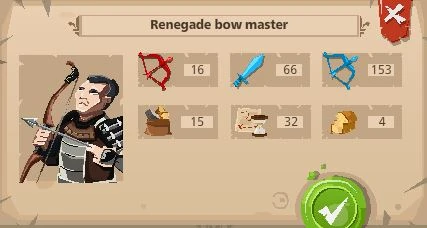 Renegade Bow Master | GoodGame Empire Wiki | Fandom