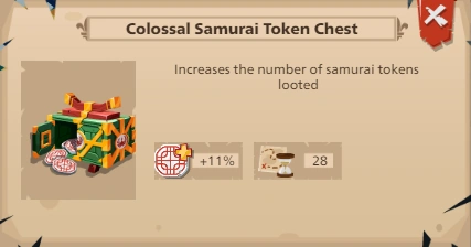 Colossal Samurai Token Chest | GoodGame Empire Wiki | Fandom