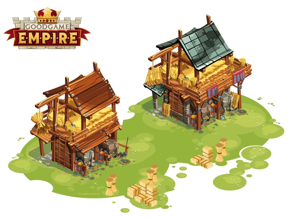 Stables | GoodGame Empire Wiki | Fandom