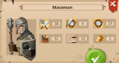 Maceman | GoodGame Empire Wiki | Fandom