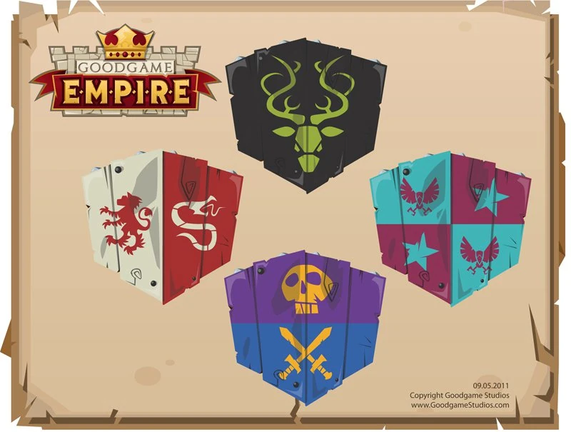 Coat of Arms | GoodGame Empire Wiki | Fandom