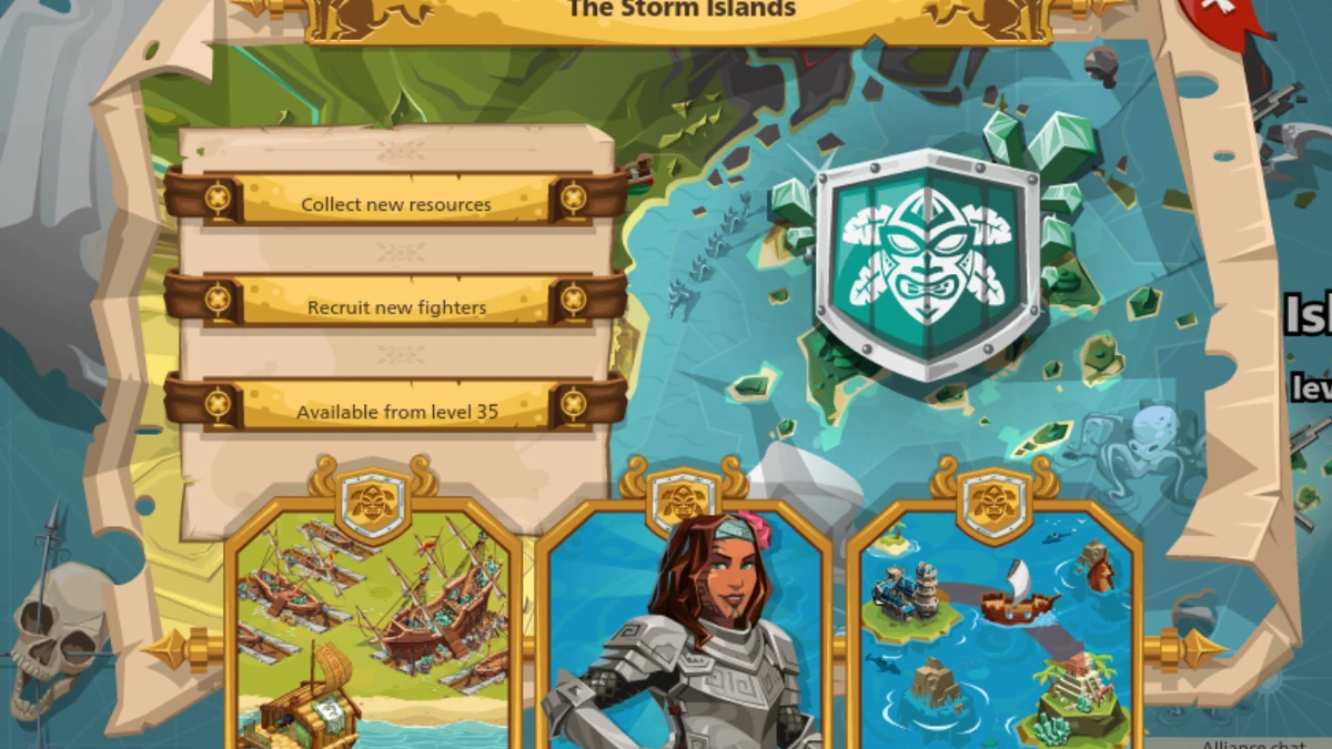 The Storm Islands | GoodGame Empire Wiki | Fandom