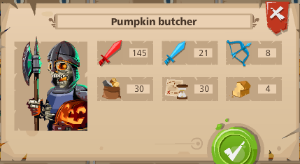 Pumpkin Butcher | GoodGame Empire Wiki | Fandom